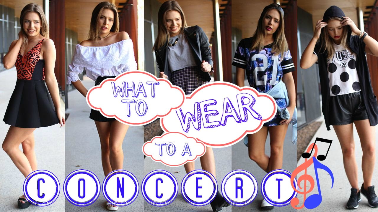 What Do You Wear to a Concert: Style Tips and Outfit Ideas