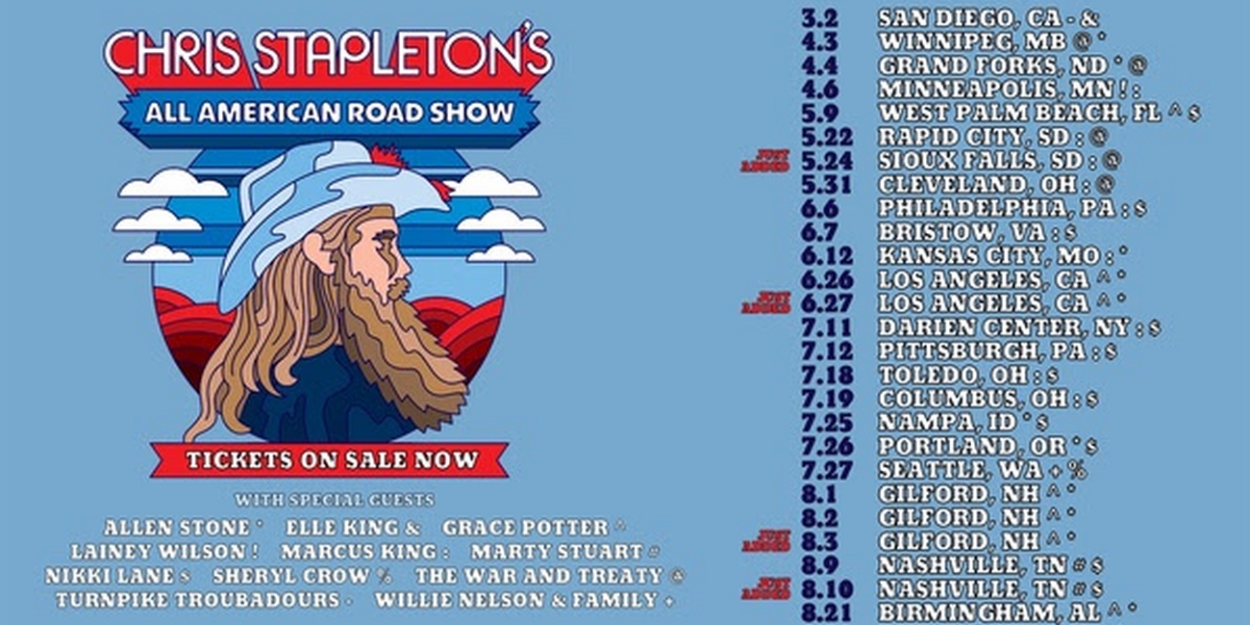 Experience the Magic: Chris Stapleton Concert 2026 Guide