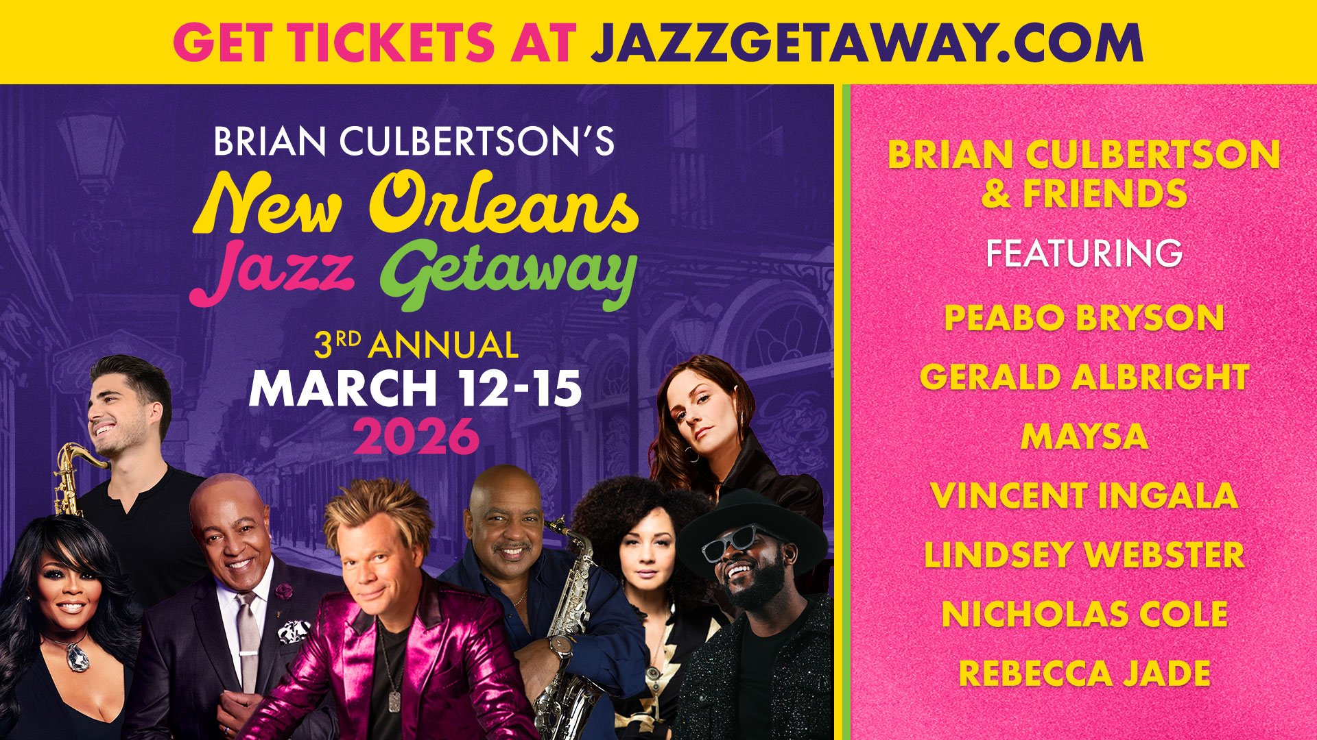 Ultimate Guide to Concerts in New Orleans 2026: What You Can't Miss!