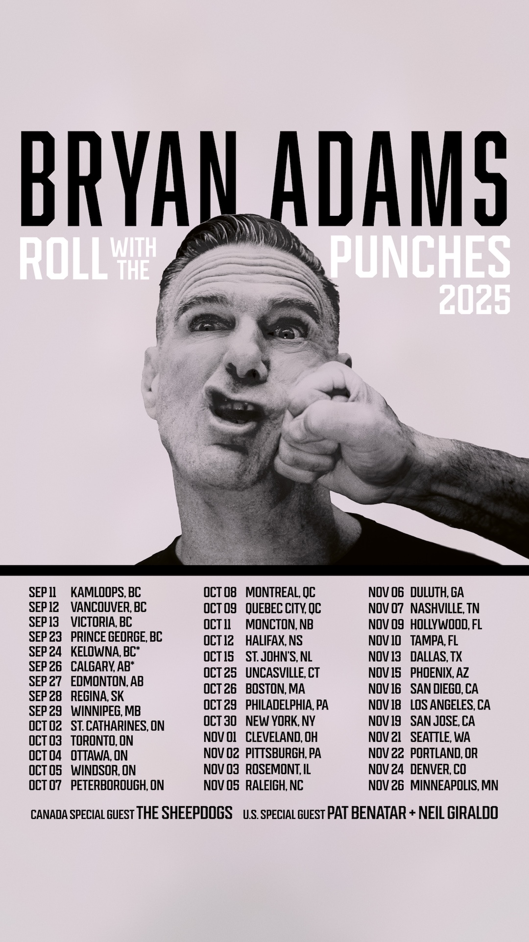 Experience the Magic: Bryan Adams Concerts 2026 Tour Dates Revealed!
